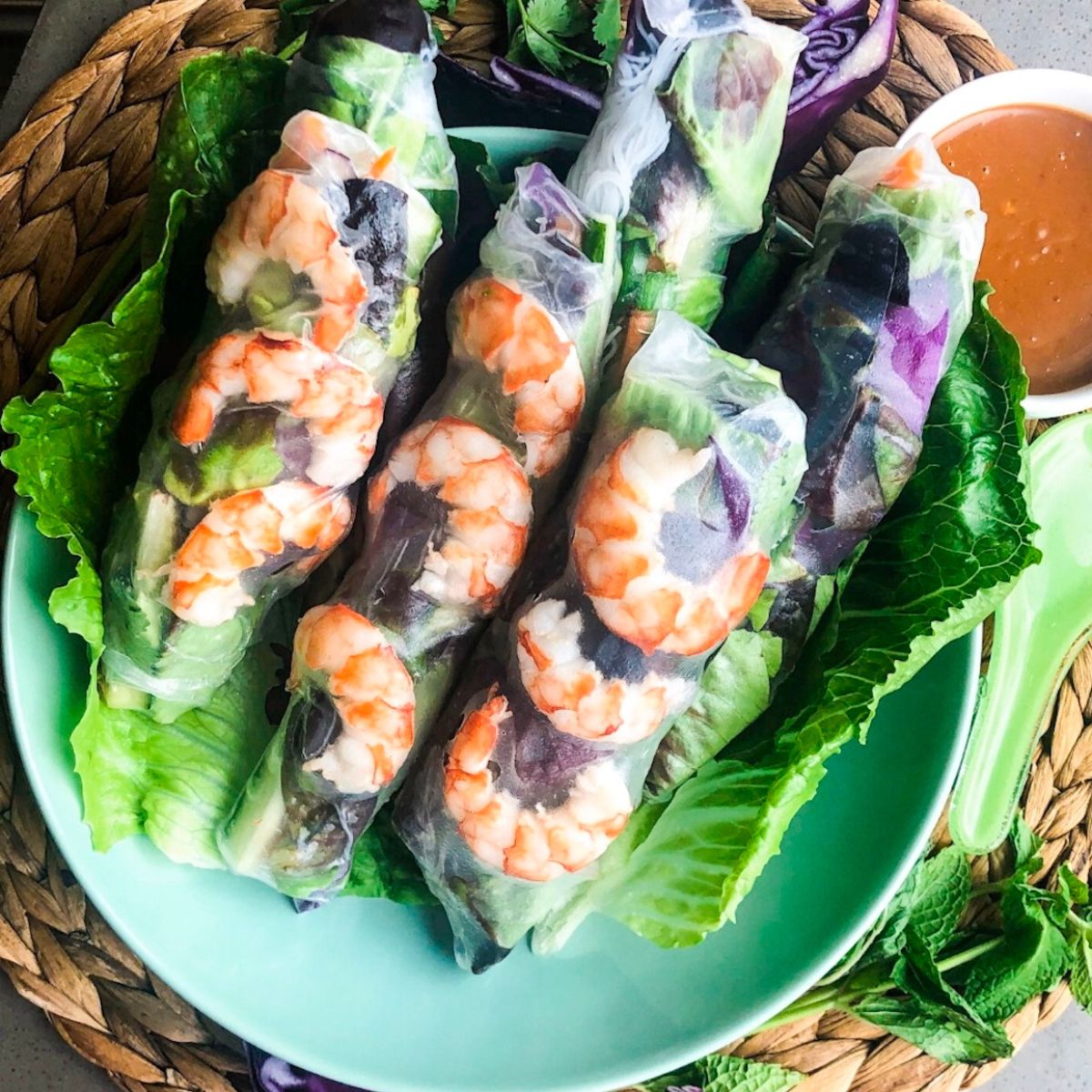 Shrimp Spring Rolls - Seasoned to Taste