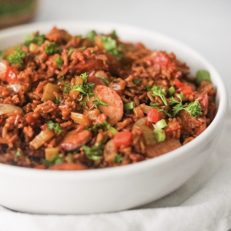 How To Make Stovetop Savannah Red Rice with Andouille Sausage ...