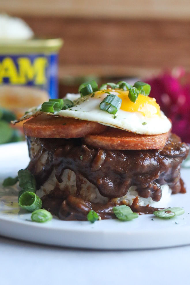 The Best Spam® Loco Moco with Gravy - Seasoned to Taste