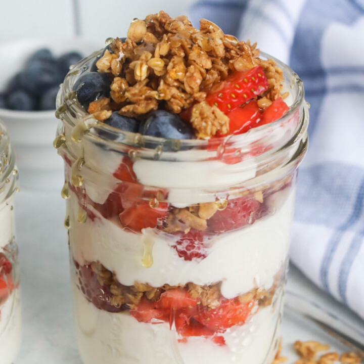 Greek Yogurt Parfait - Seasoned to Taste