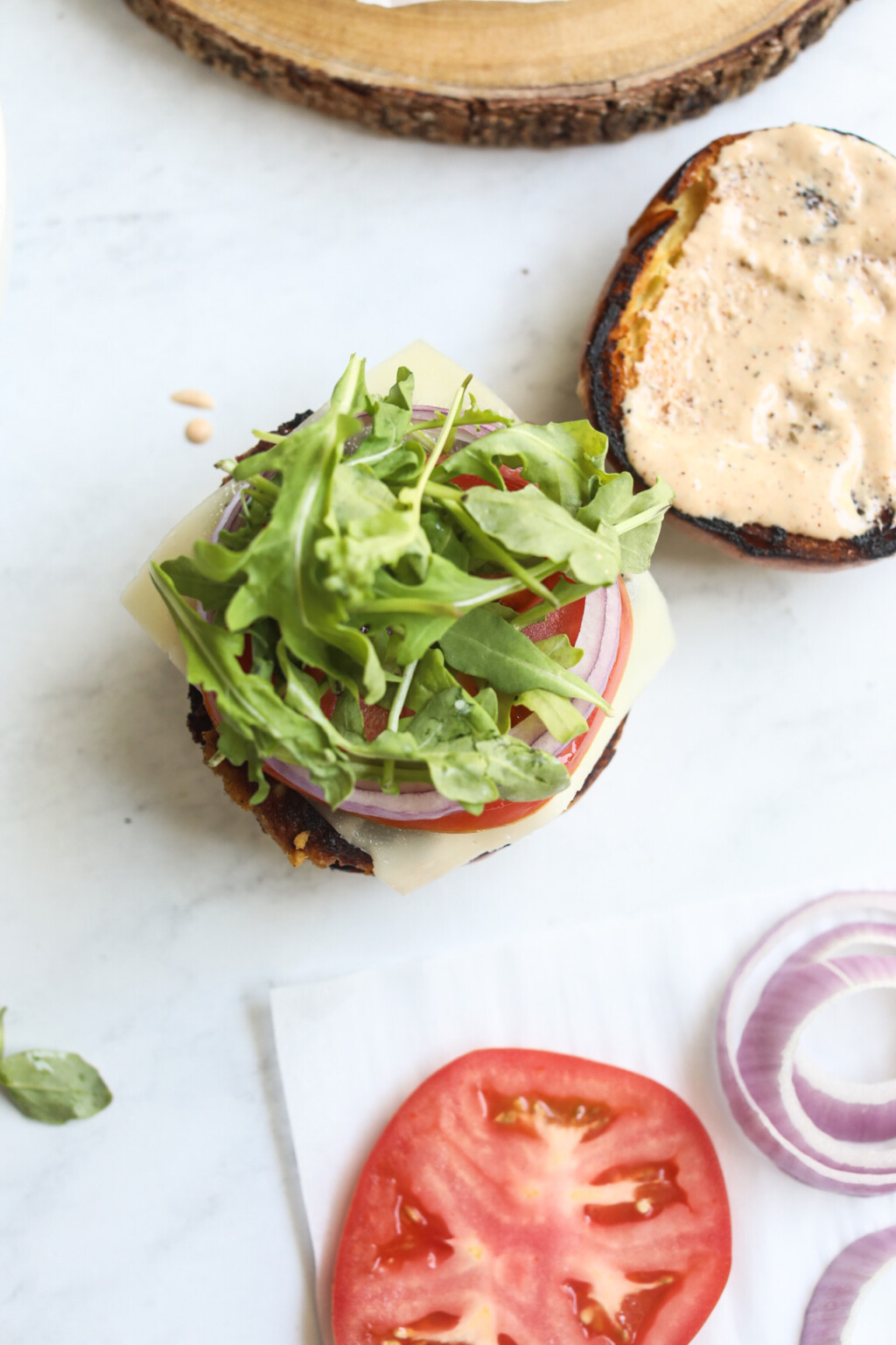 Tuna Burger - Seasoned to Taste