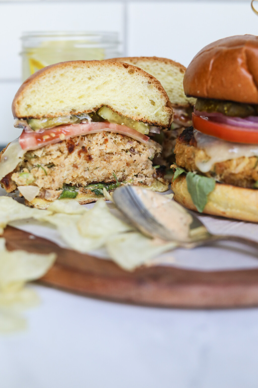 Tuna Burger - Seasoned to Taste