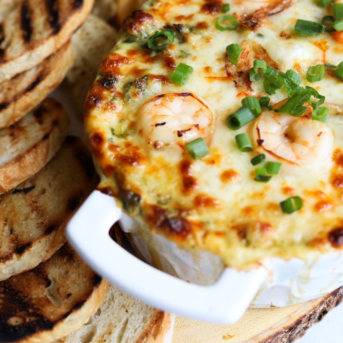 Irresistible Shrimp, Crab & Spinach Dip – Perfect for Sharing 🍤 – New ...