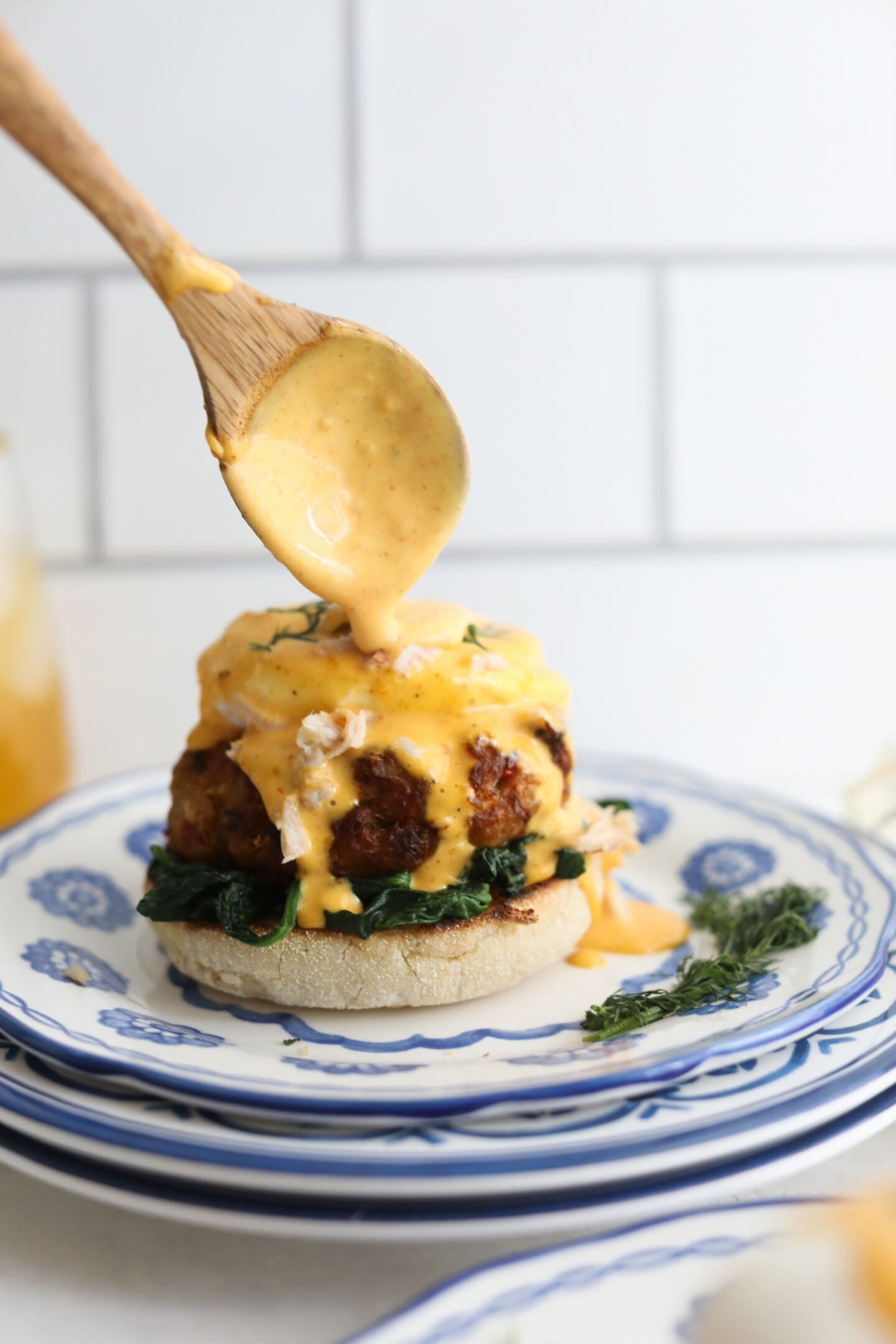 Crab Cake Benedict - Seasoned to Taste