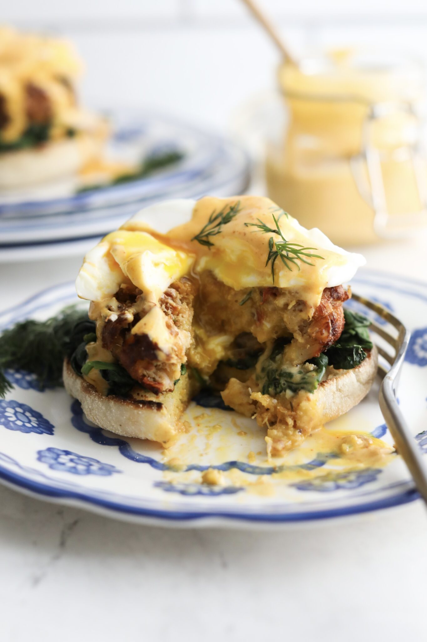 Crab Cake Benedict - Seasoned to Taste